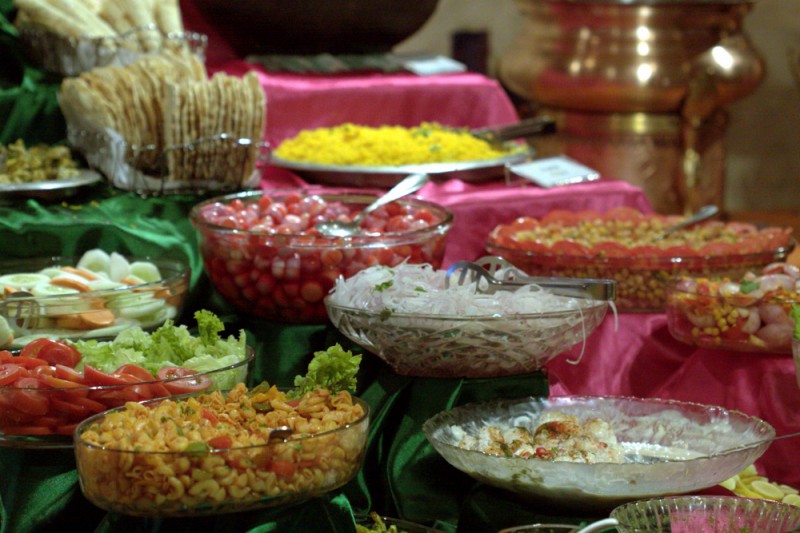 Buffets are boring, but I’d stifle my yawns for the one at Angeethi ...