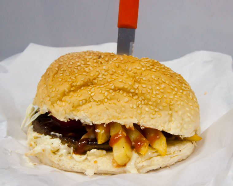 Big Turkish Burger. | I Live in a Frying Pan